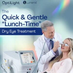 OptiLight Dry Eye Treatment Fredericksburg - Symptom Relief