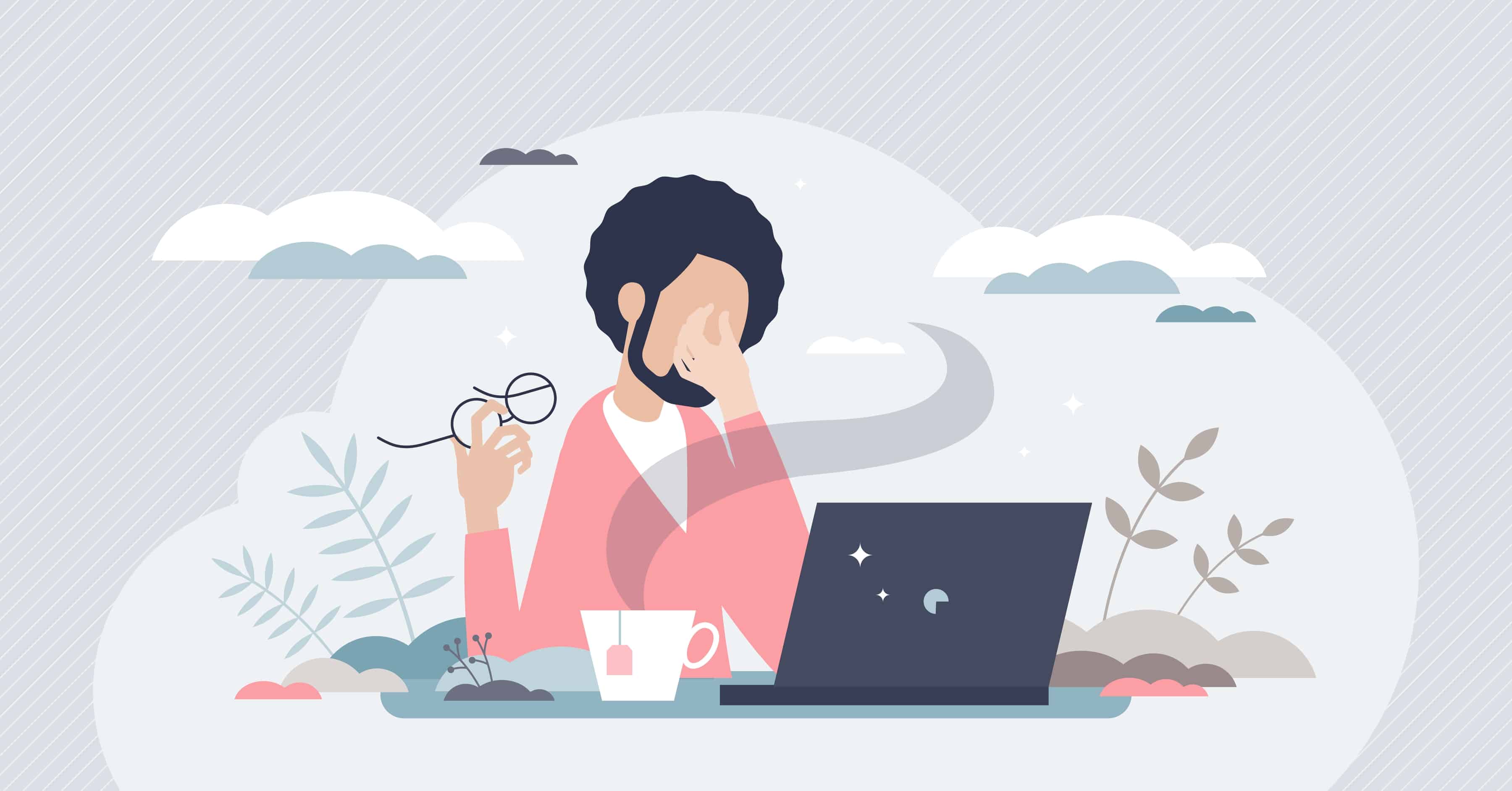 Dealing With Eye Strain from Too Much Screen Time - Fredericksburg